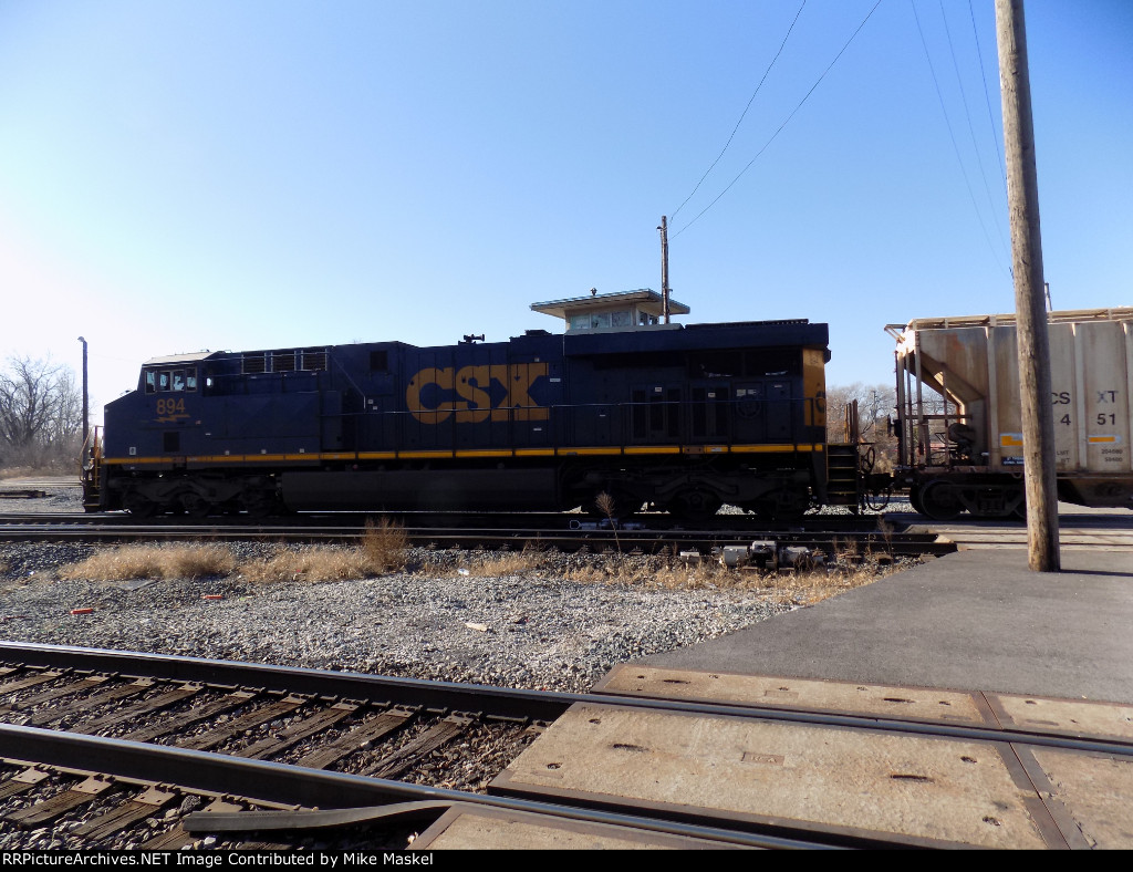 CSX 894